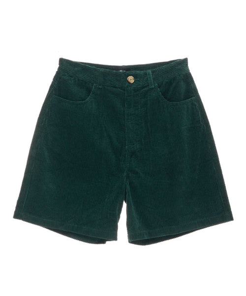 Stussy Eden Cord Women Shorts Forest Point Break Nz Wake Skate Surf
