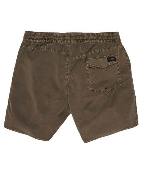 Volcom Center Trunks 17 Desert Taupe Point Break Nz Wake Skate