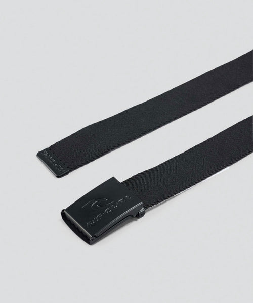 Rip Curl Snap Rando Webbing Belt - Black – Point Break NZ | Surf ...