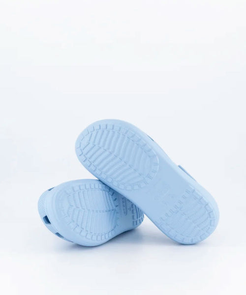 Crocs Classic Crush Clog - Blue Calcite – Point Break NZ | Surf, Street ...
