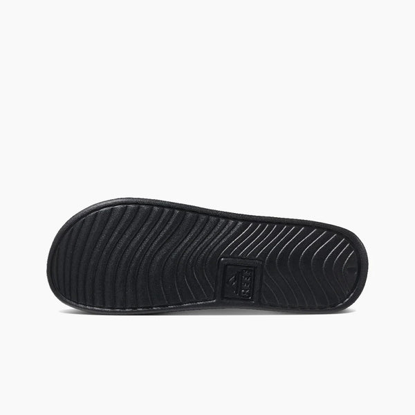 Reef One Slide - Black – Point Break NZ | Surf, Street, Skate, Wake