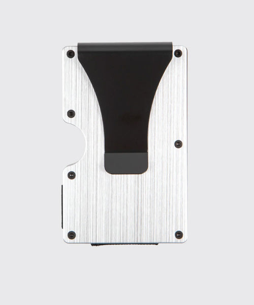 Unit RFID Blocker - Card Holder - Silver – Point Break NZ | Surf ...