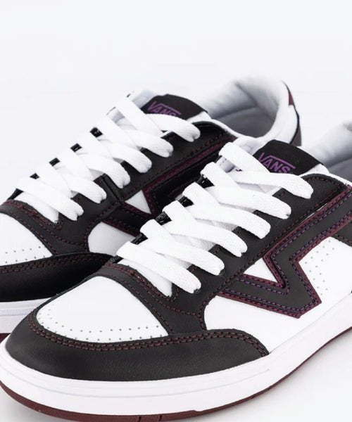 Vans Lowland Comfy Cush Shoes - Black Cherry – Point Break NZ | Surf ...