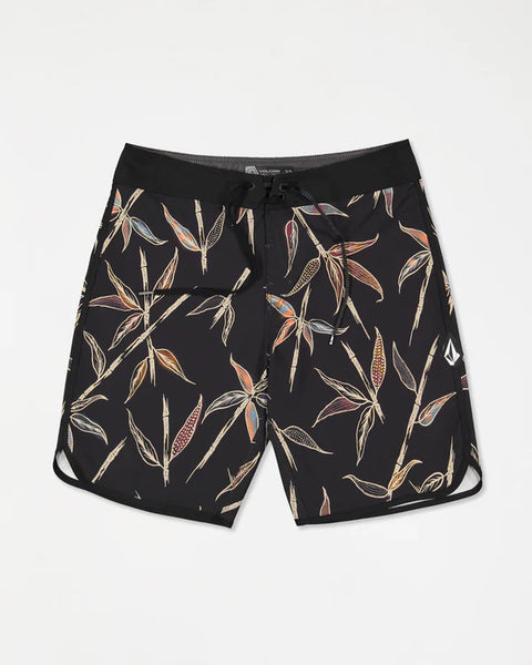 Volcom Changeling Scallop Mod 19" Boardshorts - Black – Point Break NZ ...