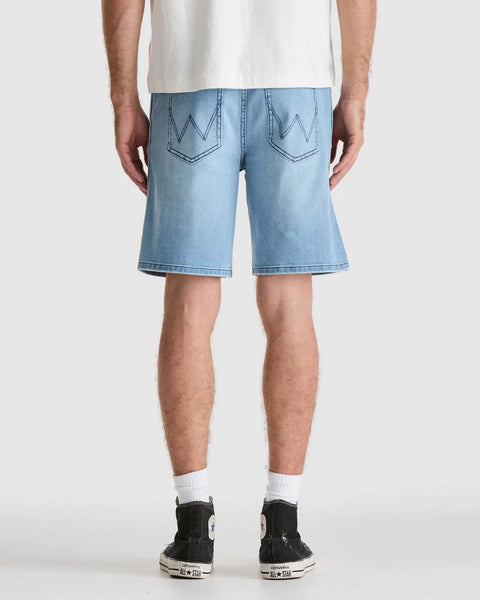 Wrangler Smith Short - Bronco Blues – Point Break NZ | Surf, Street ...