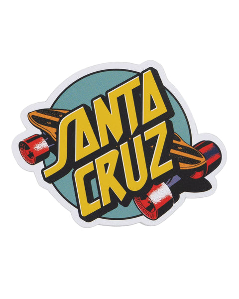 Santa Cruz Summer 76 Matte Sticker – Point Break NZ | Surf, Street ...