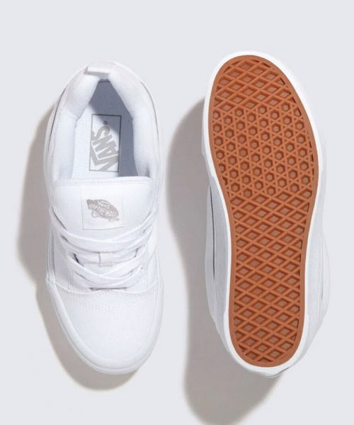 Vans Knu Stack - True White – Point Break NZ | Surf, Street, Skate, Wake
