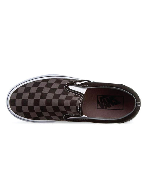 Vans Classic Slip On Shoes - Black / Pewter – Point Break NZ | Surf ...