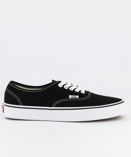 Vans Authentic Shoe - Black – Point Break NZ | Surf, Street, Skate, Wake