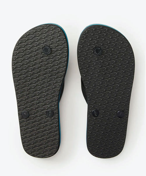 Rip Curl Icon Open Toe Boys Jandal - Black – Point Break NZ | Surf ...