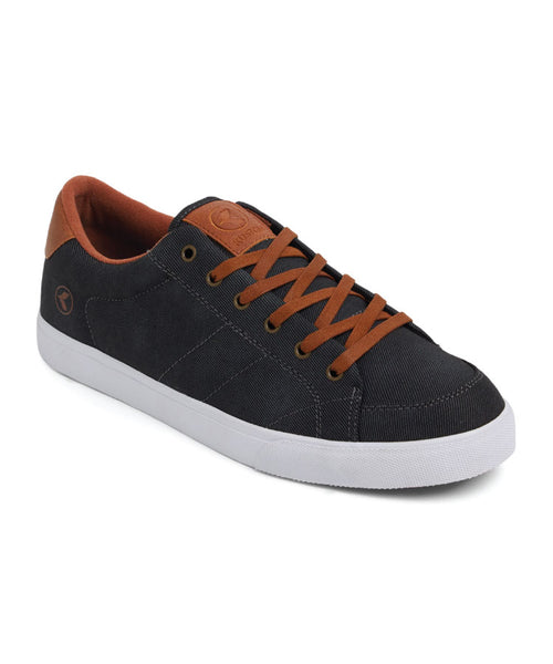 Kustom Kramer Shoe - Black / Brown – Point Break NZ | Surf, Street ...